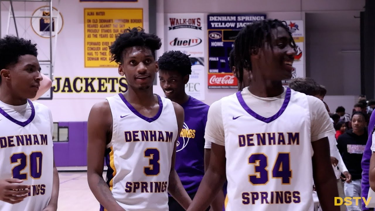 HIGHLIGHTS | Denham Springs vs. Central (Boys' Basketball) - YouTube