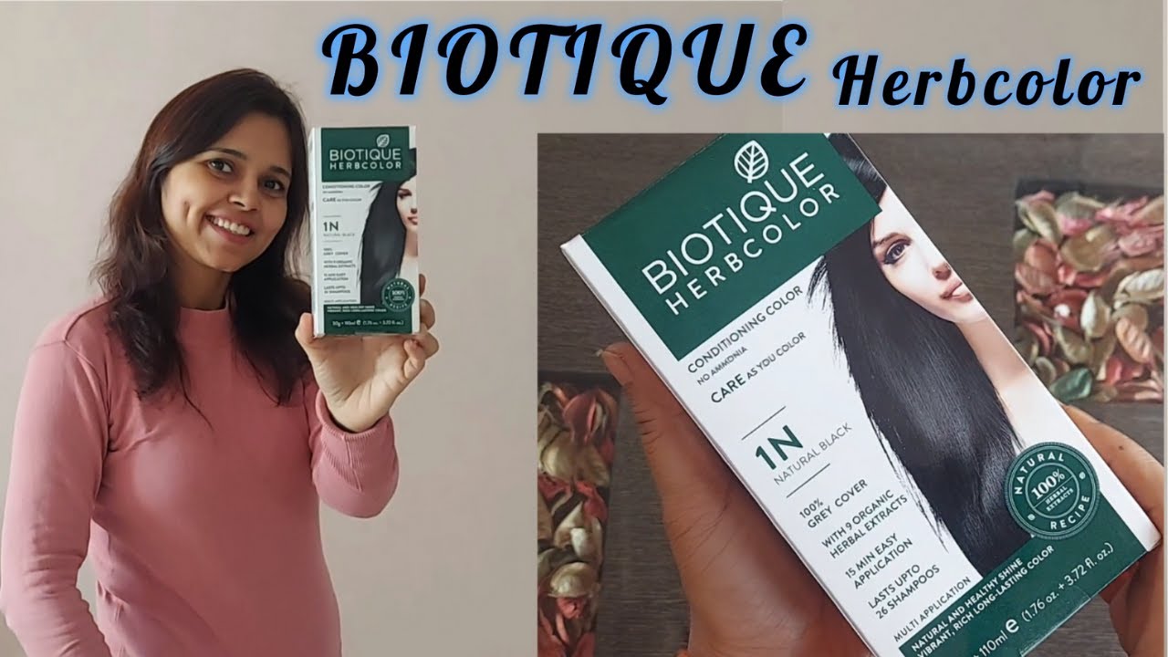 "Biotique Herbcolor Hair Color Review: Does It Really Work?" | How to ...