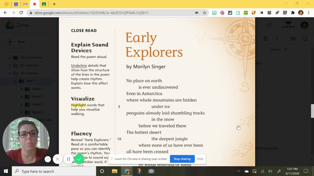 Early Explorers Poem Read Aloud - YouTube