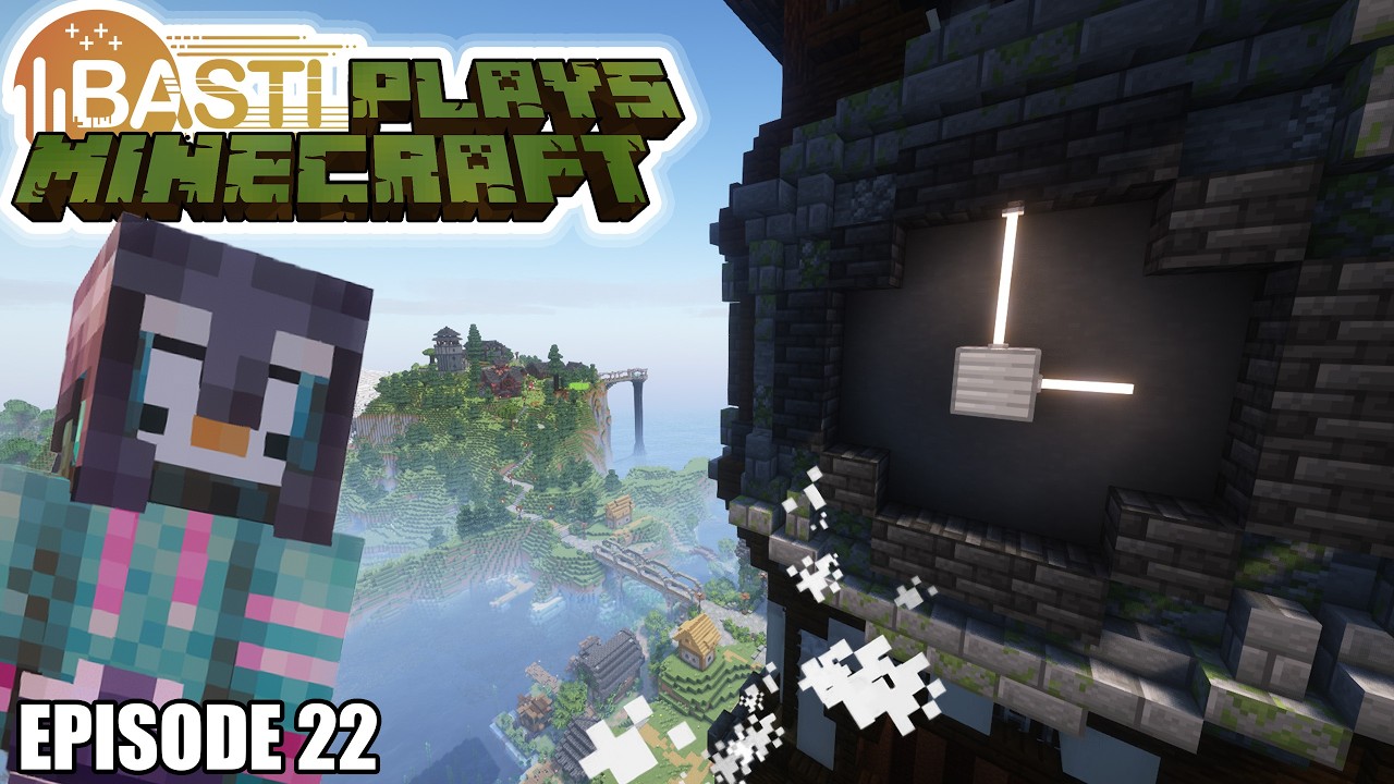 Basti Plays Minecraft :: Starting The Mega Base and Losing a Friend ...