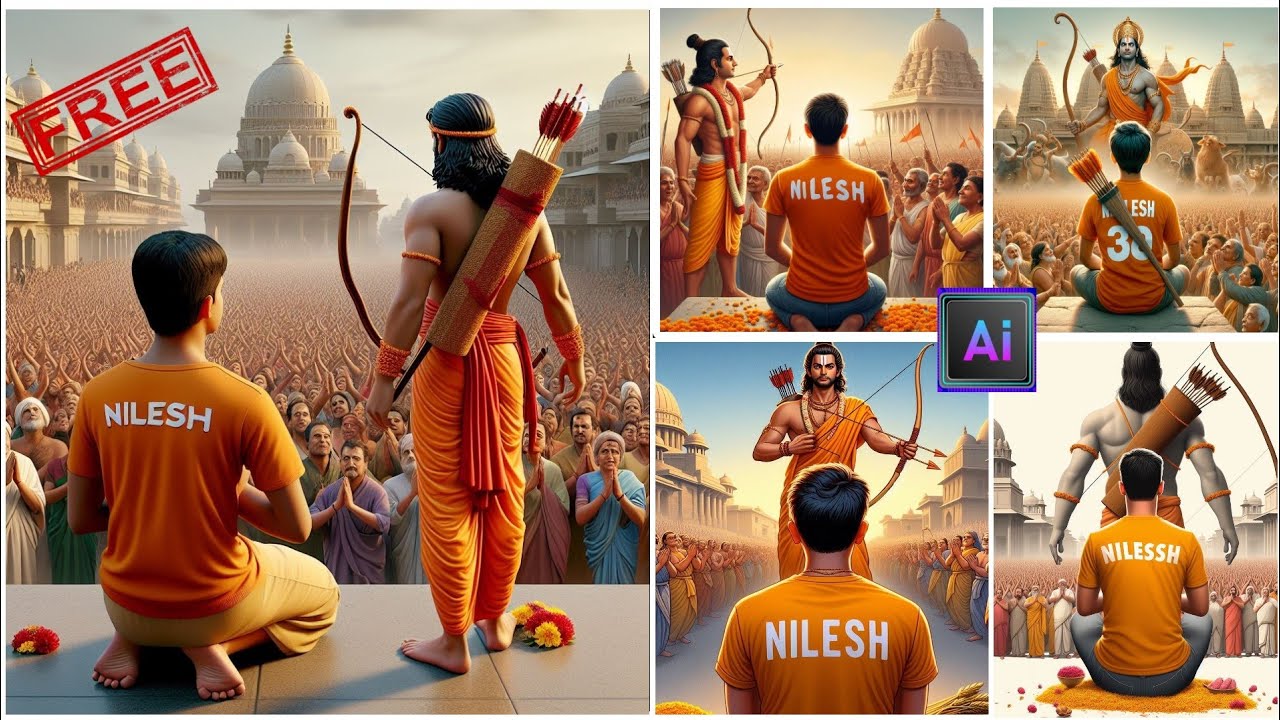 bing image create Jay shree ram | How to create Jay Shri Ram 3D ai ...