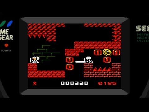 Multi-Room Engine Preview - Sega Game Gear Homebrew Programming Zilog ...
