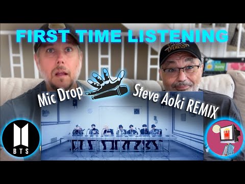 First Time EVER Listening to MIC DROP | BTS