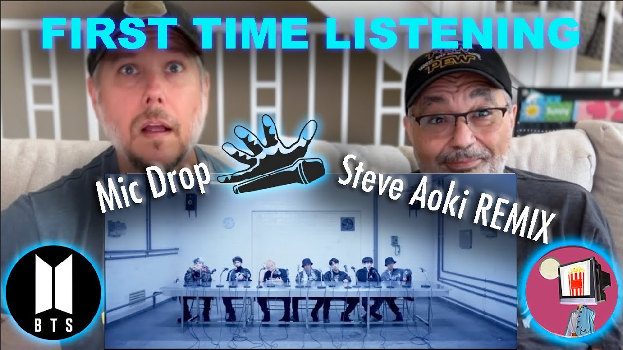 First Time EVER Listening to MIC DROP | BTS - YouTube