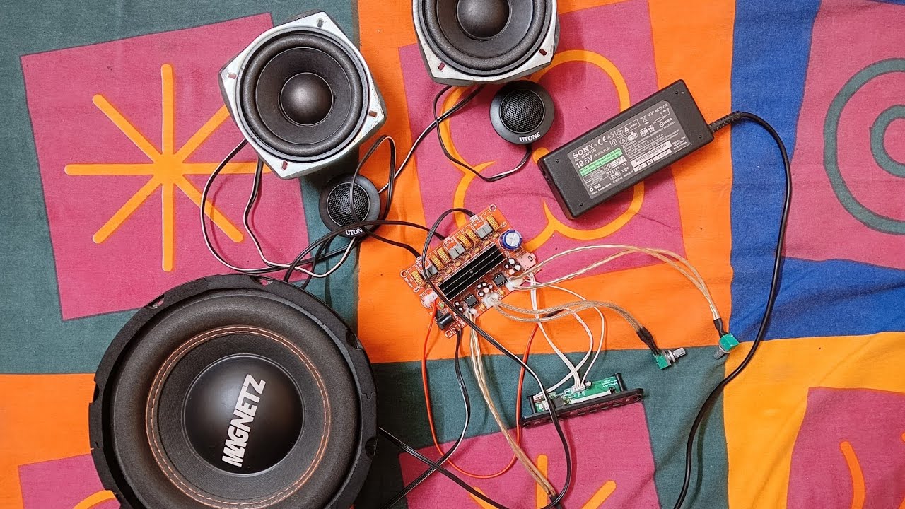 MAGNETZ SUBWOOFER REVIEW PART - 2 - YouTube