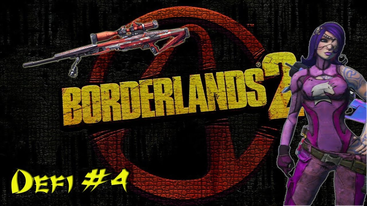 Borderlands 2 | Défi n°4 : Invaders. - YouTube