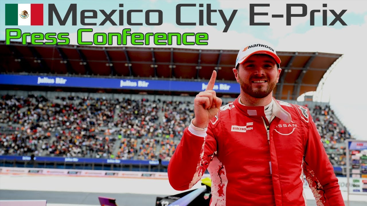 Press Conference: ABB Formula E Mexico City E-Prix Post-Race - YouTube