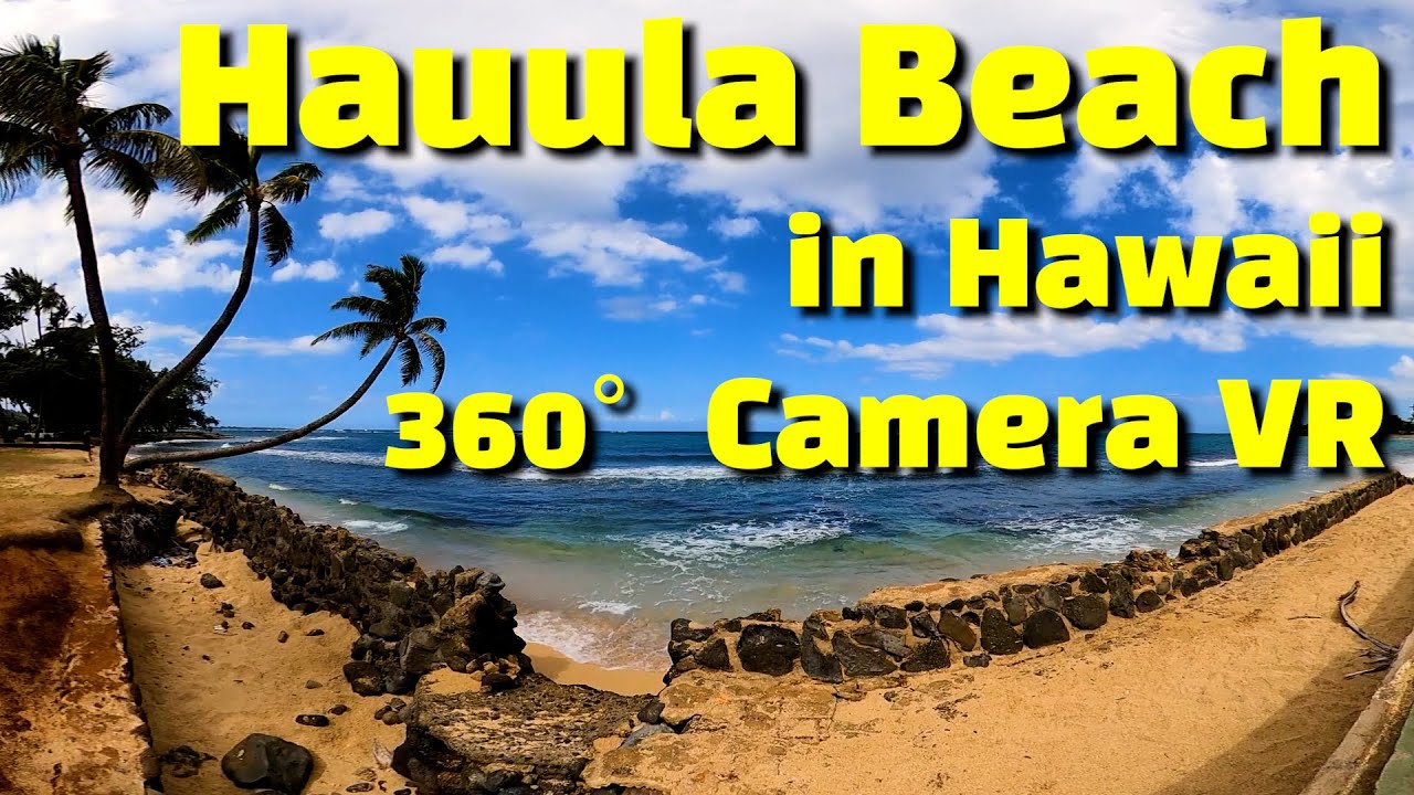 [4K] Hauula Beach in Hawaii 360 VR / 랜선여행 - YouTube