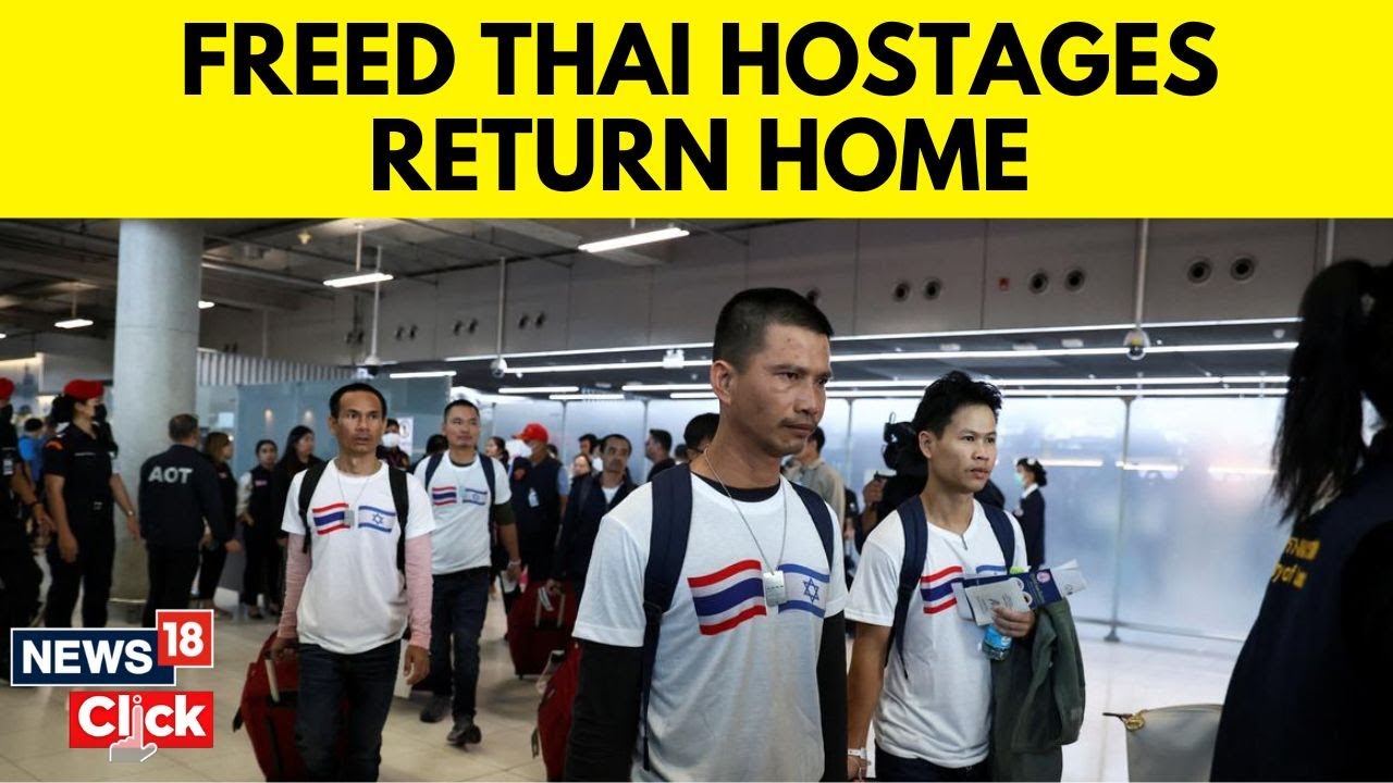 Israel Vs Hamas | Thai Hostages Released By Hamas | Hamas Release Thai ...