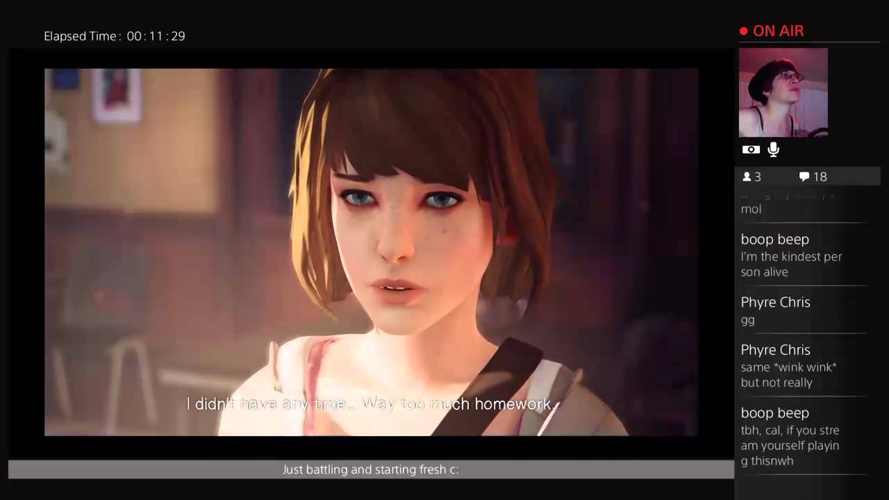 Calum plays Life is Strange - YouTube