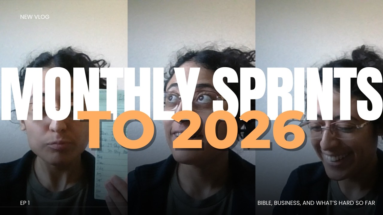 My 2026 Monthly Sprint Experiments (Bible, Business, and What’s Hard So ...