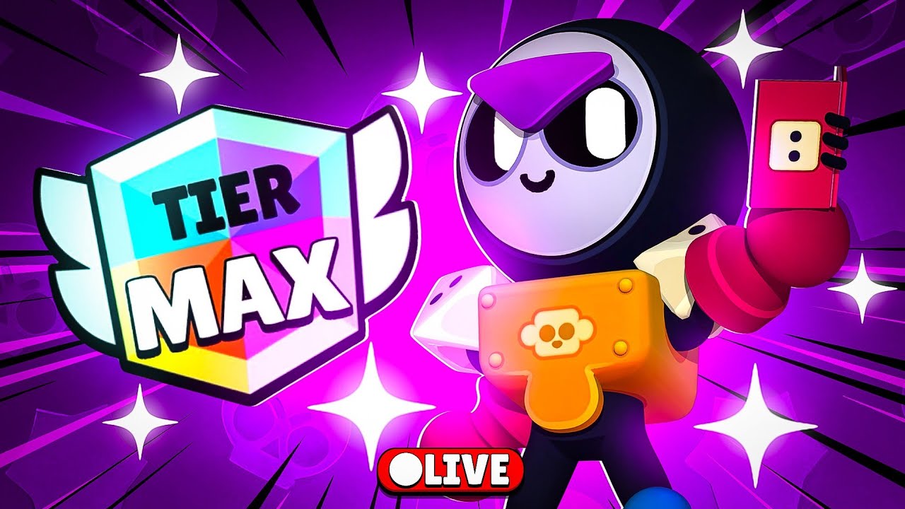 Pushing Meeple To TIER MAX |Brawl Stars Live 🔴 #brawlstars #shorts ...
