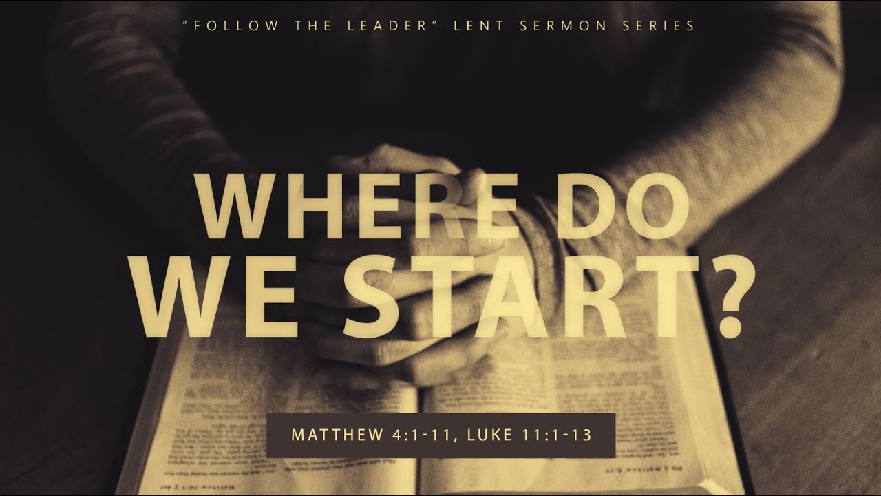 Where Do We Start? - YouTube