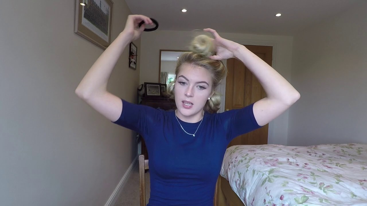 Miss Beautiful Hair 2018 - Emma Pollard - Miss Shropshire 2018 - YouTube