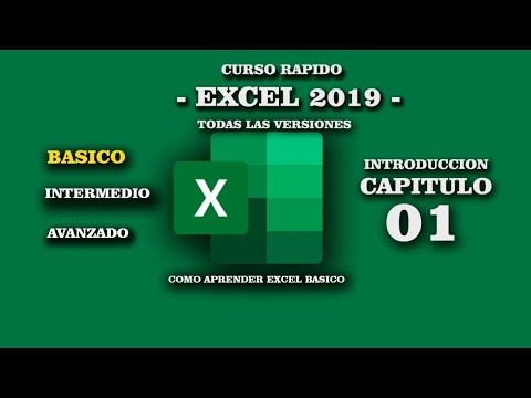 Como Aprender Excel Básico // Todo para principiantes// - YouTube