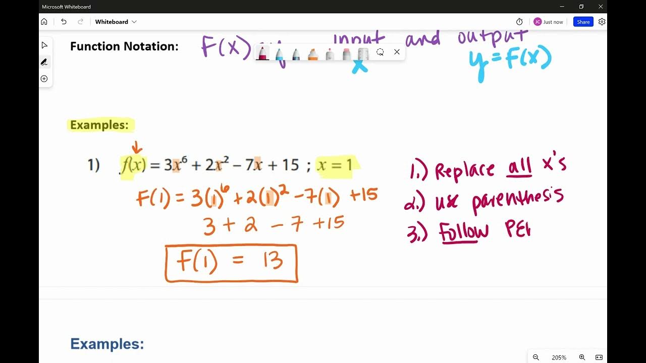 Evaluating Polynomials - YouTube