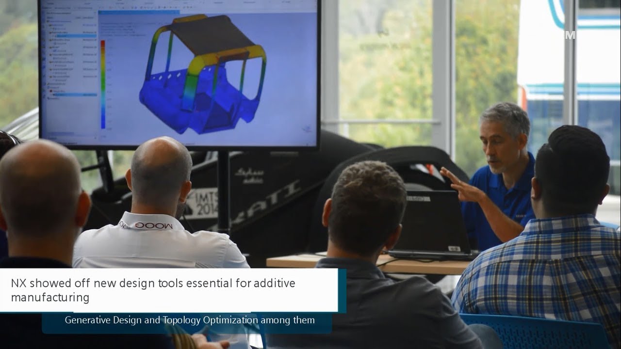 NX at Local Motors Microfactory - YouTube