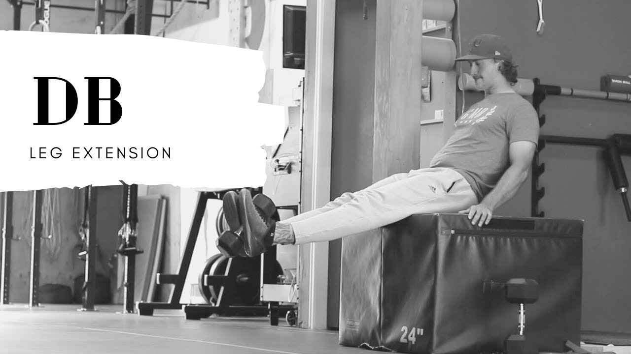 DB Leg Extension - YouTube