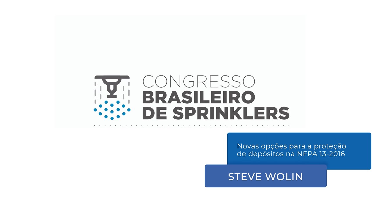 CBSpk 2016 | New options for Storage protection in accordance with NFPA ...