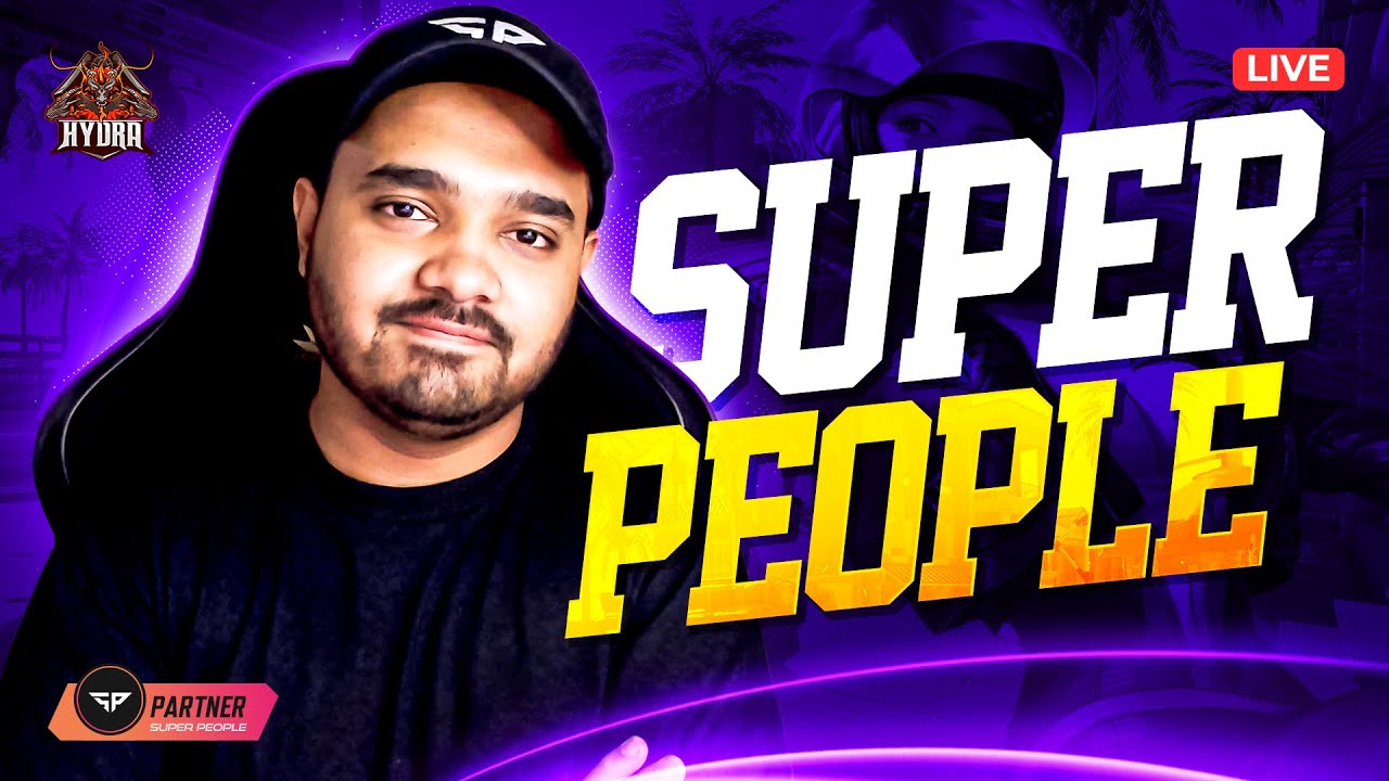 SUPER PEOPLE LIVE l RANK PUSH TO TOP 100 ASIA WITH TELEPORTER 🔥 - YouTube