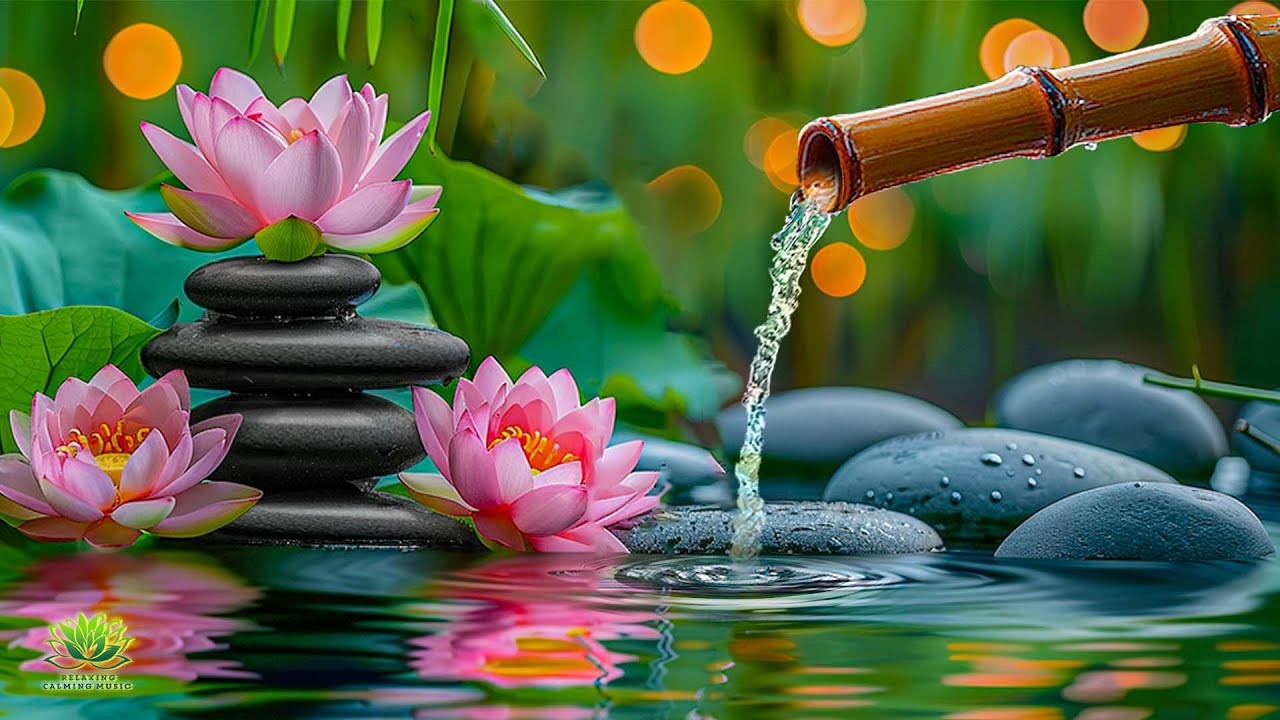 Soothing Music for Sleep and Meditation with Gentle Piano Melodies and ...