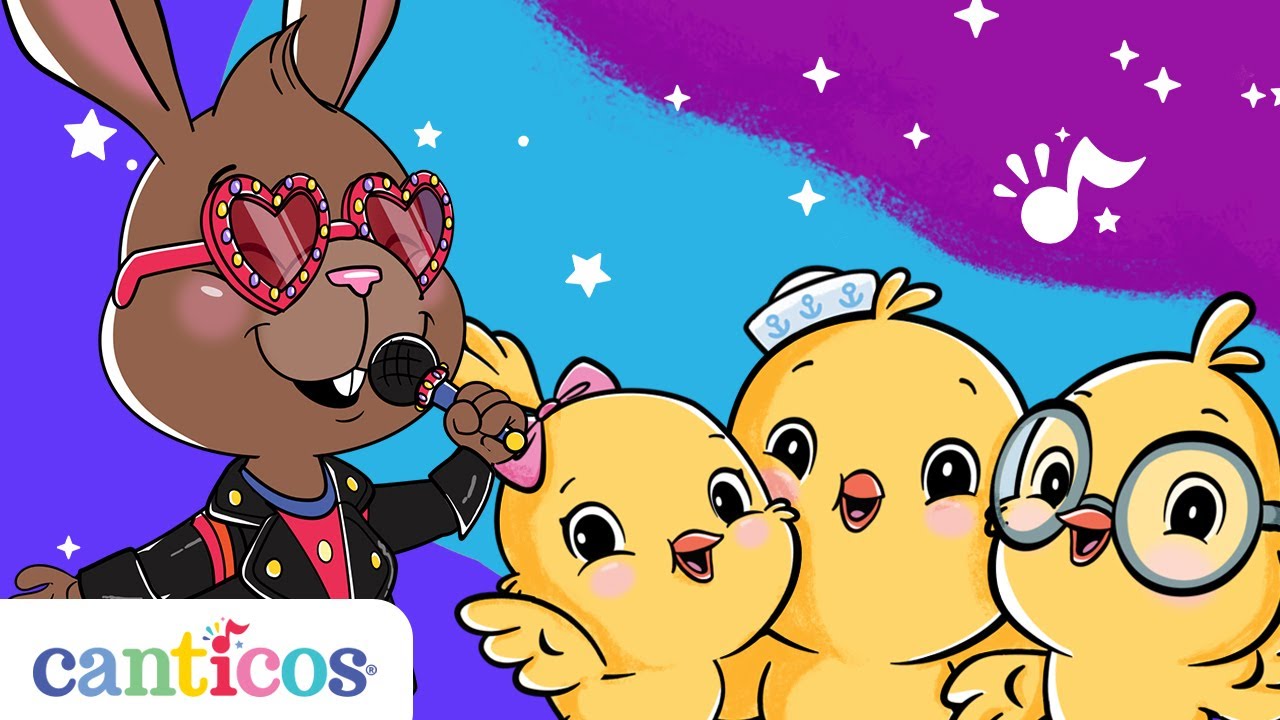 Canticos | 15 minutes of Nursery Rhymes in English and Spanish | Sing ...