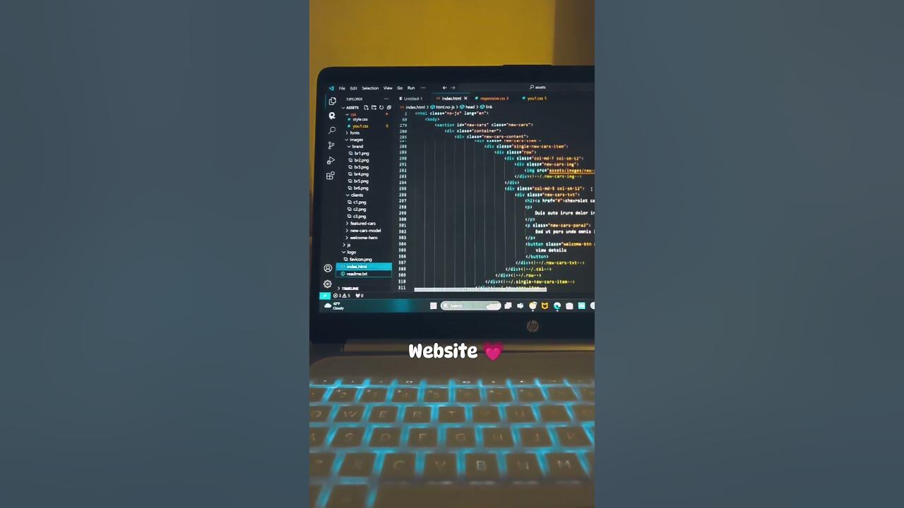 Html Coding Complete Website💖html Css Javascript Webdesign Programming Webdevelopment