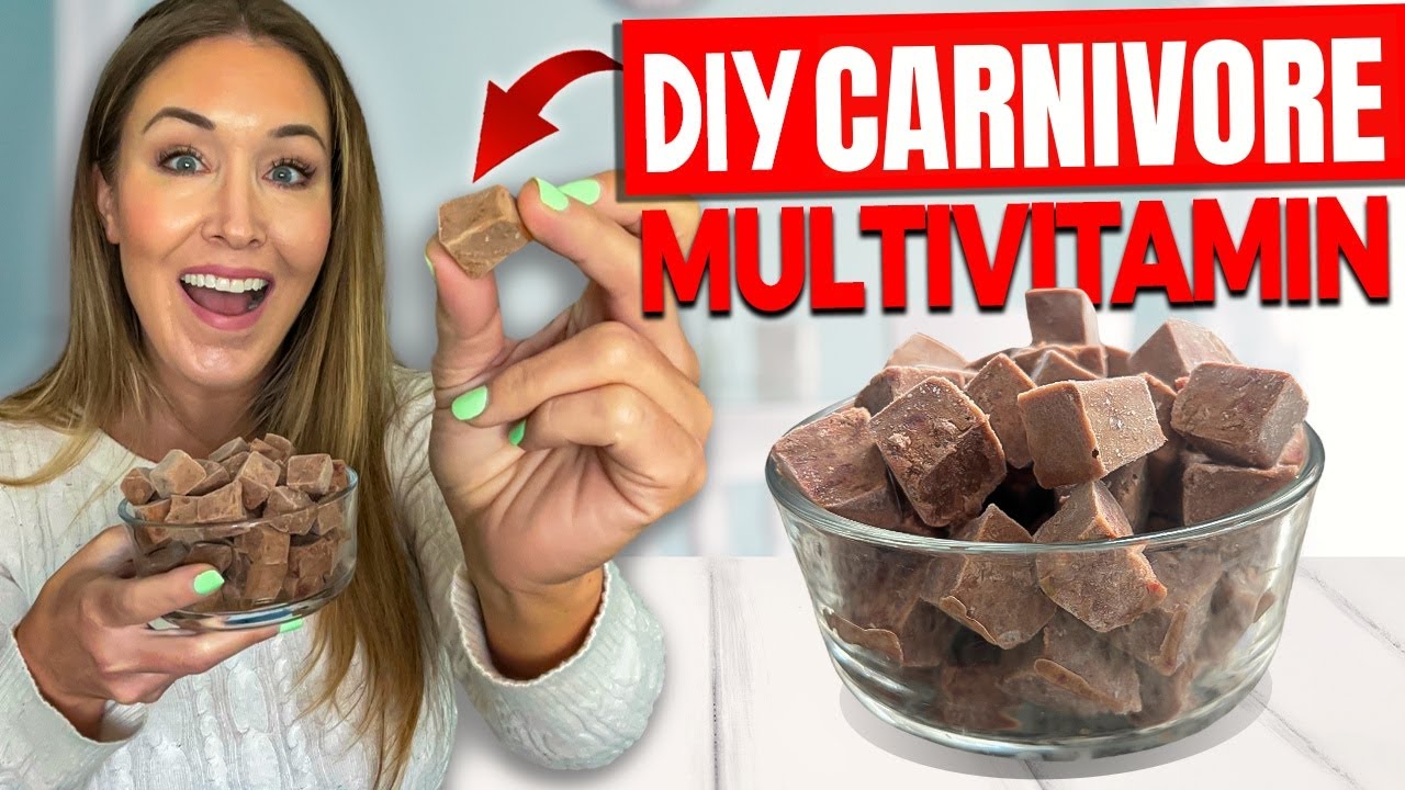 This is how I make my homemade daily multivitamin! - YouTube