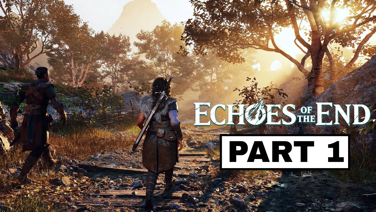 Echoes of the End – Official Gameplay Walkthrough Part 1 | 4K | PS5 ...