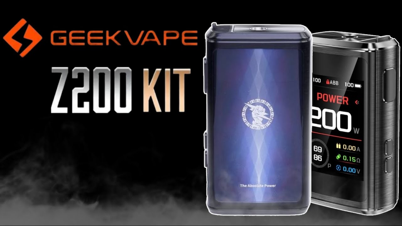 Z200 (Zeus 200) by GeekVape Review - YouTube