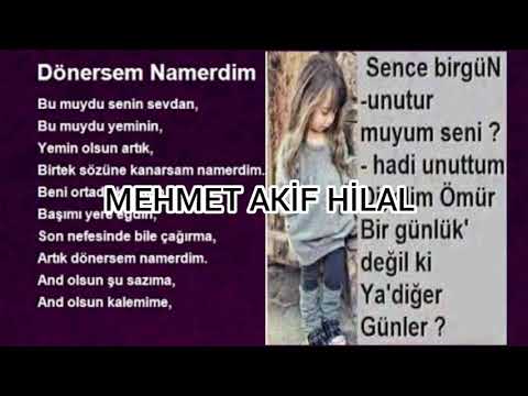 ALİ KINAK DÖNERSEM NAMERDİM