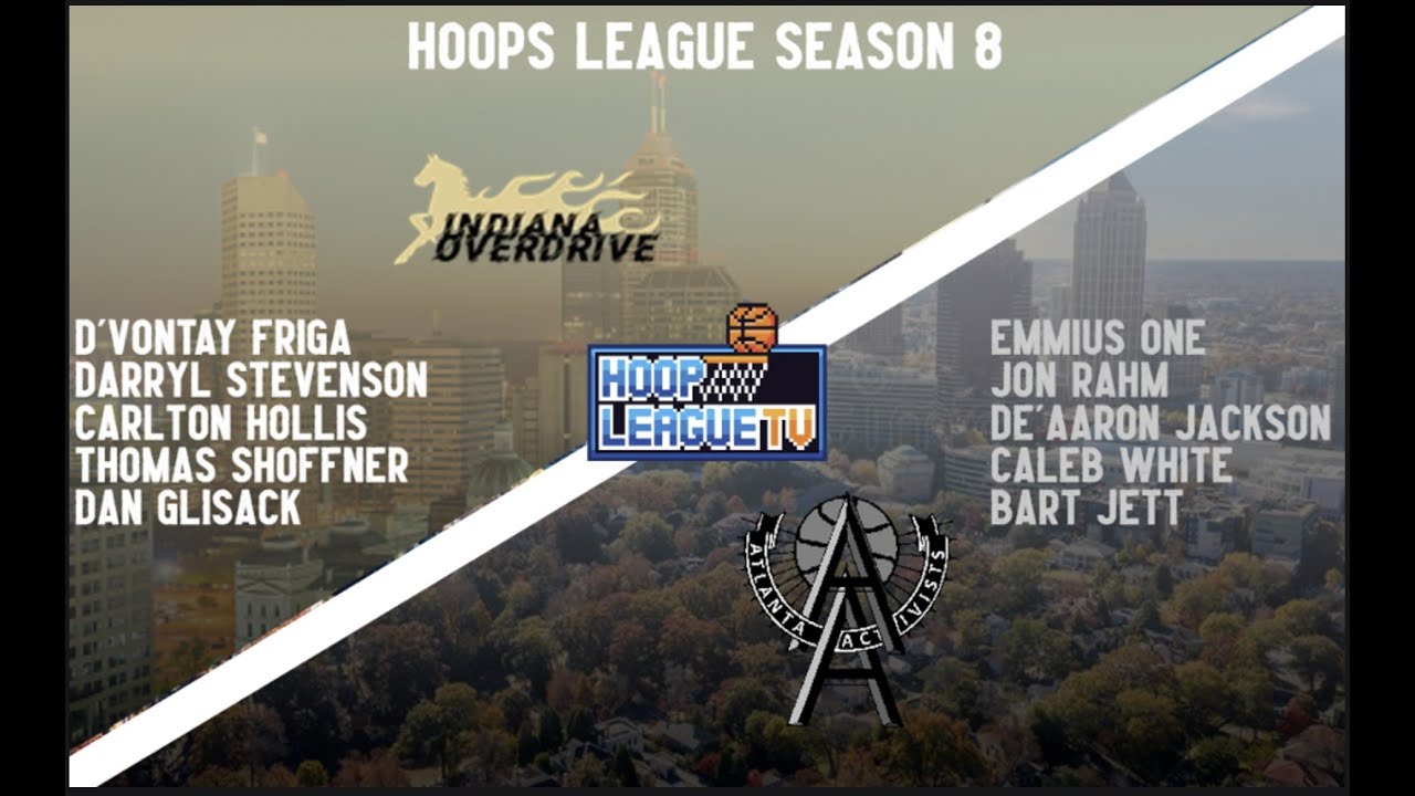 Hoops League Season 8: IND (4-4) @ ATL (3-5) - YouTube