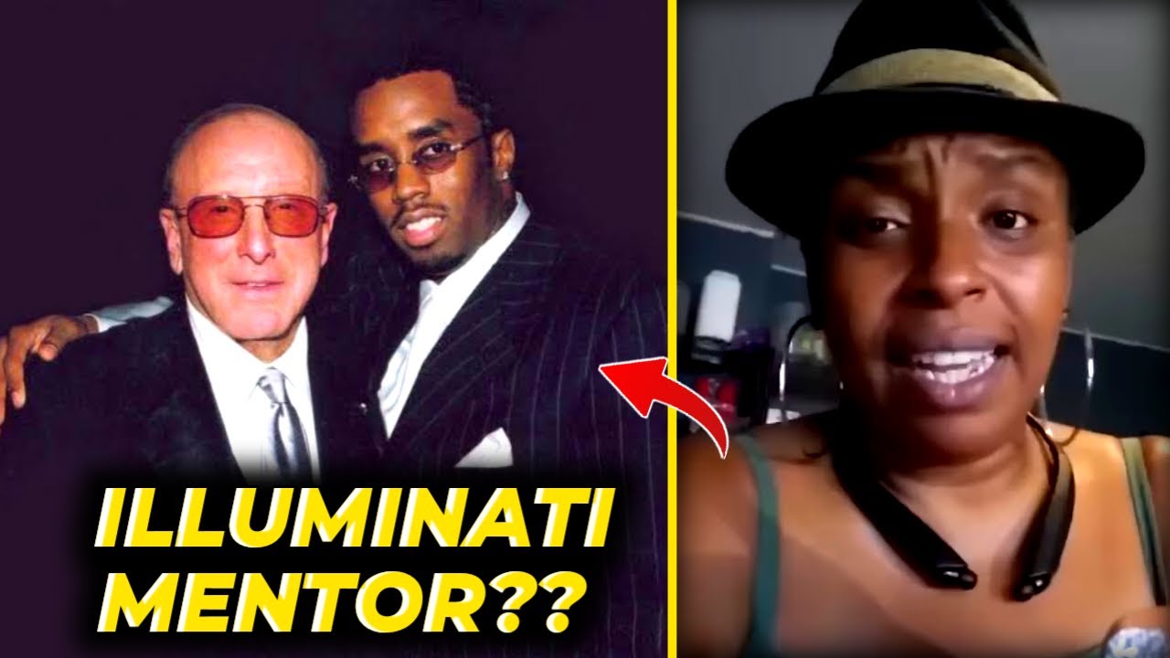Jaguar Wright EXPOSES Diddy’s Illuminati Mentor CLIVE DAVIS (Gay ...