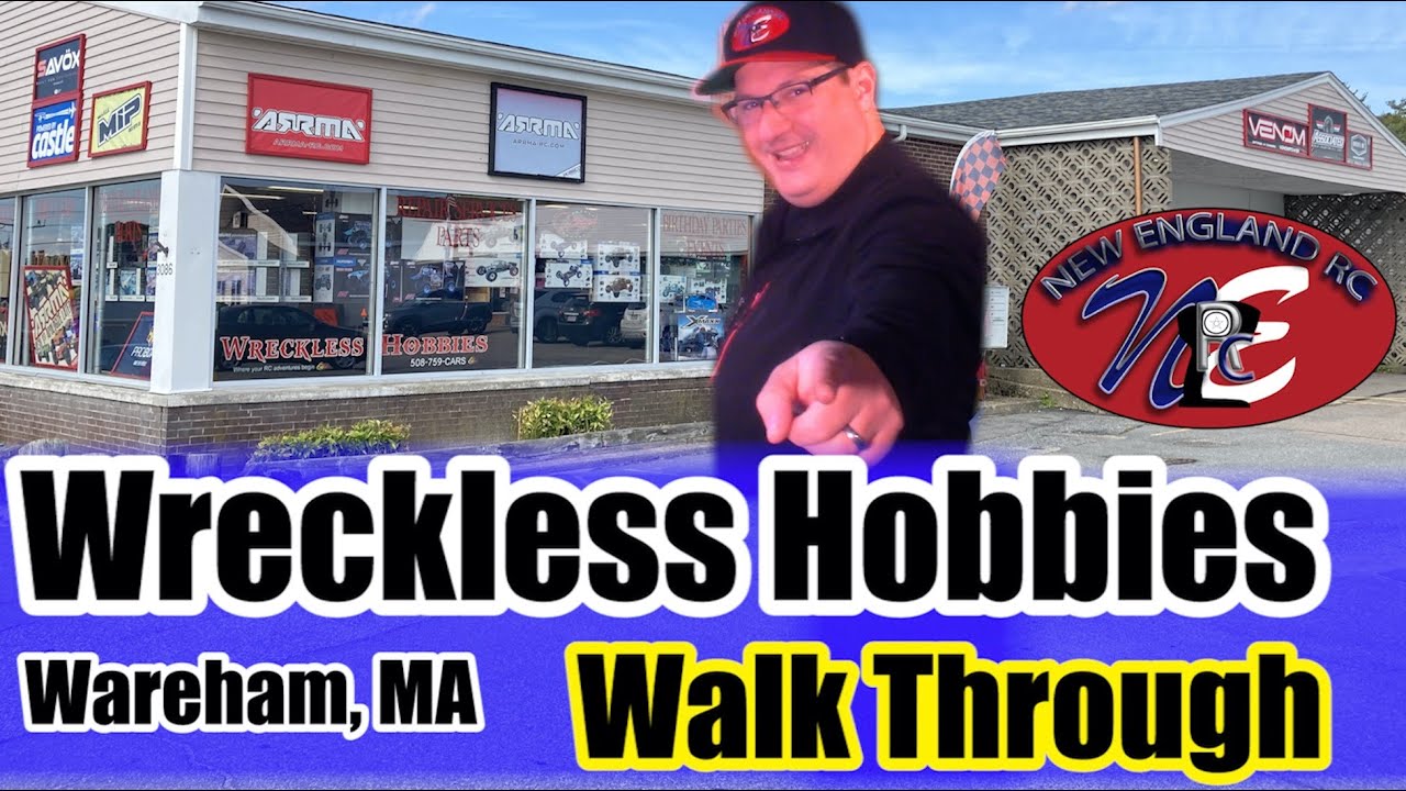 Wreckless Hobbies – Walk Through - NEW ENGLAND RC - EPISODE 52 - YouTube
