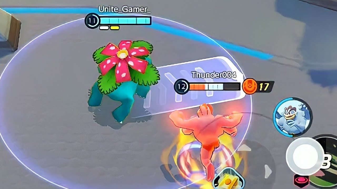 An Perfect Eject button...😋 | Pokemon unite clips - YouTube