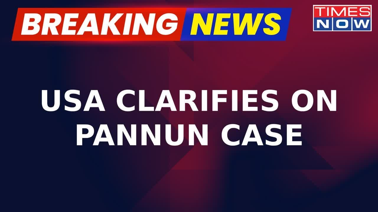 Gurpatwant Pannun Case: 'Won't Speak Till Charges Are Proved' US ...