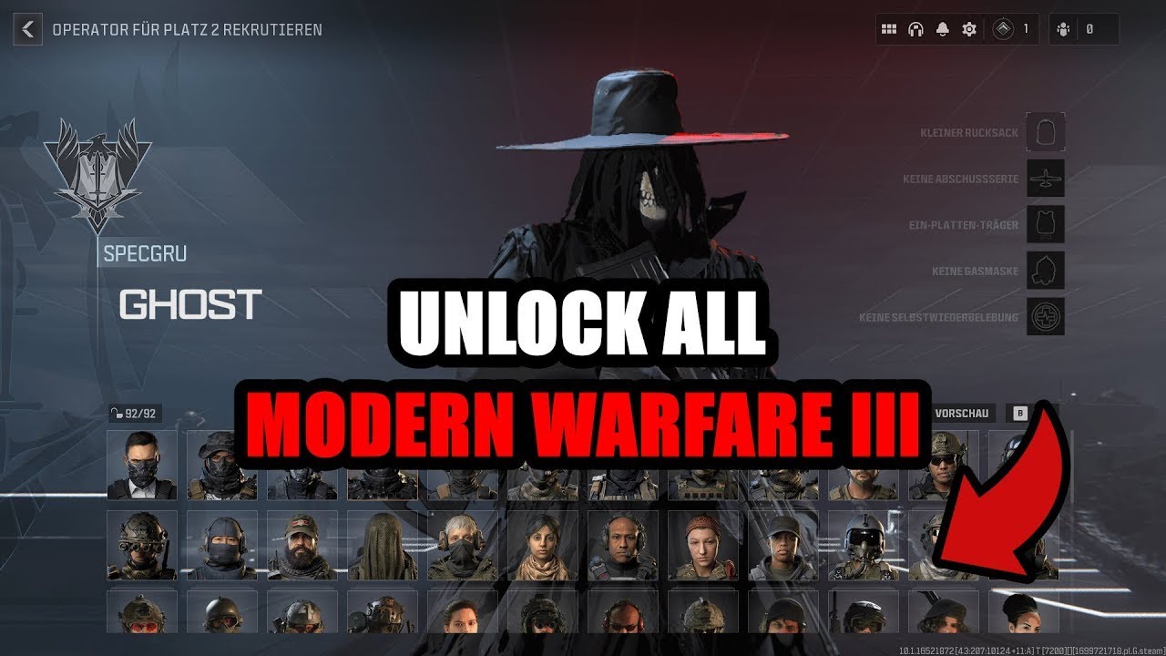 ⭐NEW⭐ WARZONE 3 / MW3 UNLOCK ALL TOOL! UNLOCK ALL CAMOS, OPERATORS AND ...