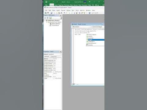 How to Autofit Content Using Excel VBA in MS Excel? #icsa - YouTube
