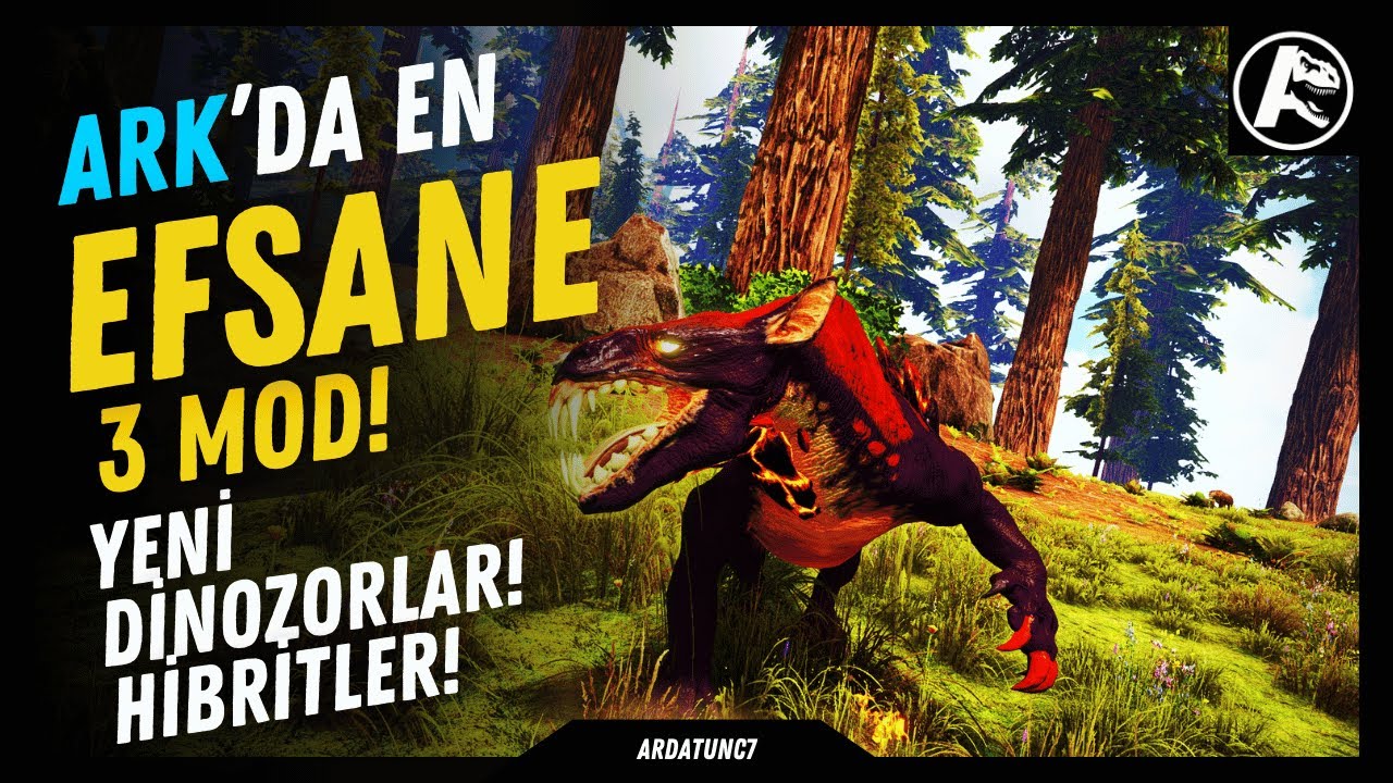 ARK: En İyi 3 Mod! Sid's Hybrids, The Collection & Moros ile Yeni ...