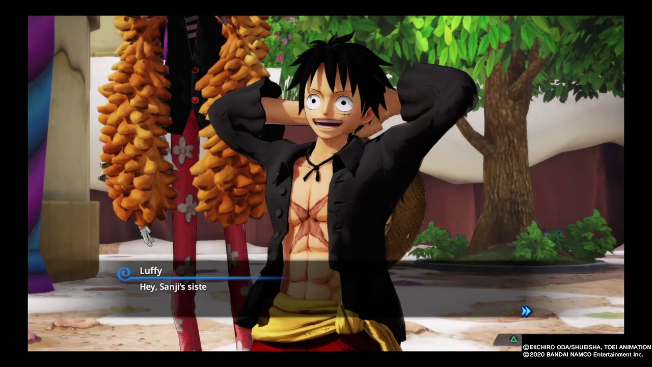 Let's Play One Piece: Pirate Warriors 4 #25-Candy Forest, Luffy vs ...