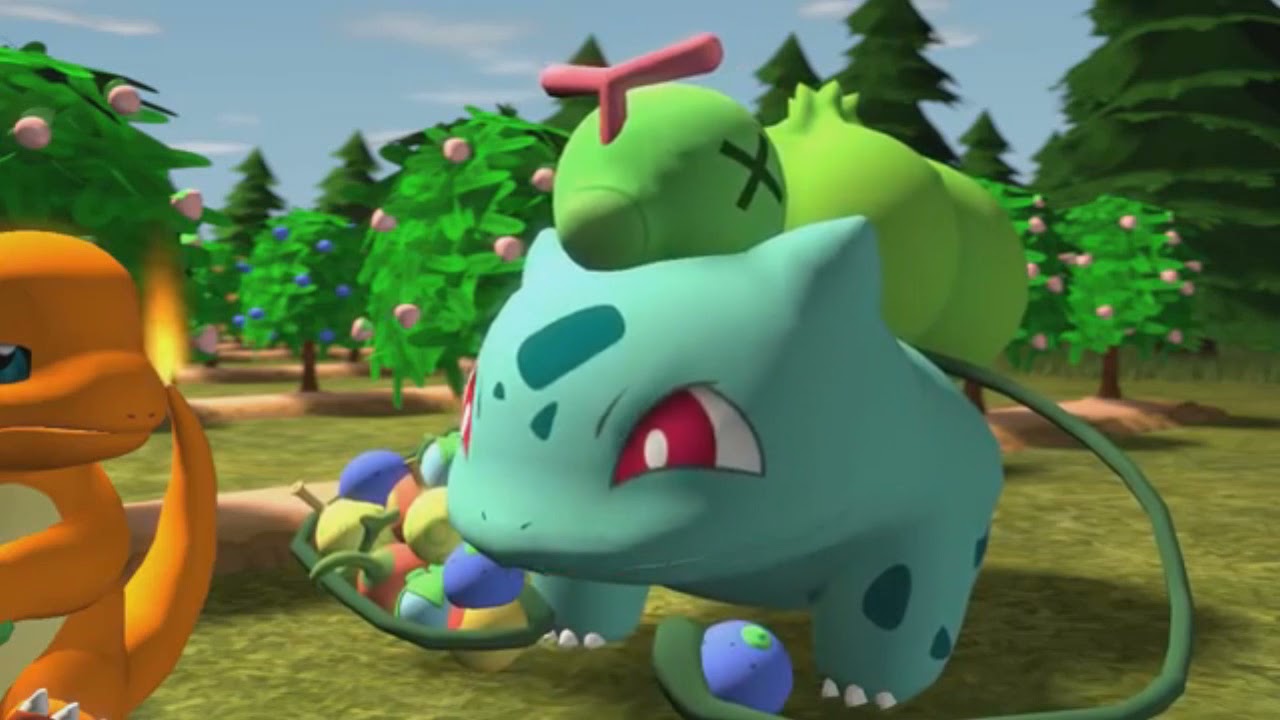 Starter Squad: All Of Bulbasaur's Lines/Dialogue - YouTube