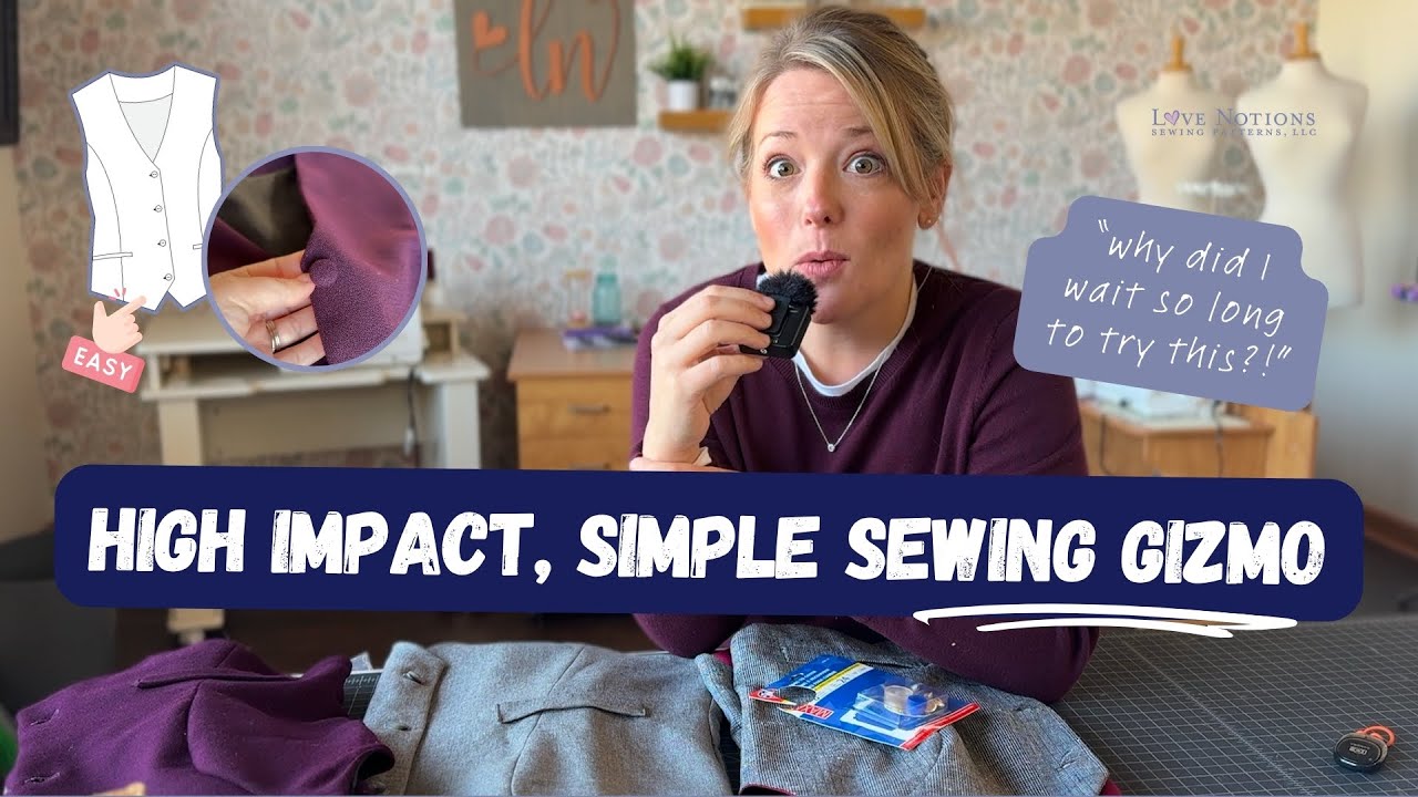 EASY, High Impact Sewing Gadget | Why did I wait so long to try this ...