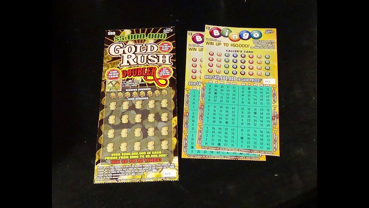 Ep. 18 Part 2: BINGO + $20 GOLD RUSH DOUBLER + 200 SUBS CONTEST (Closed ...