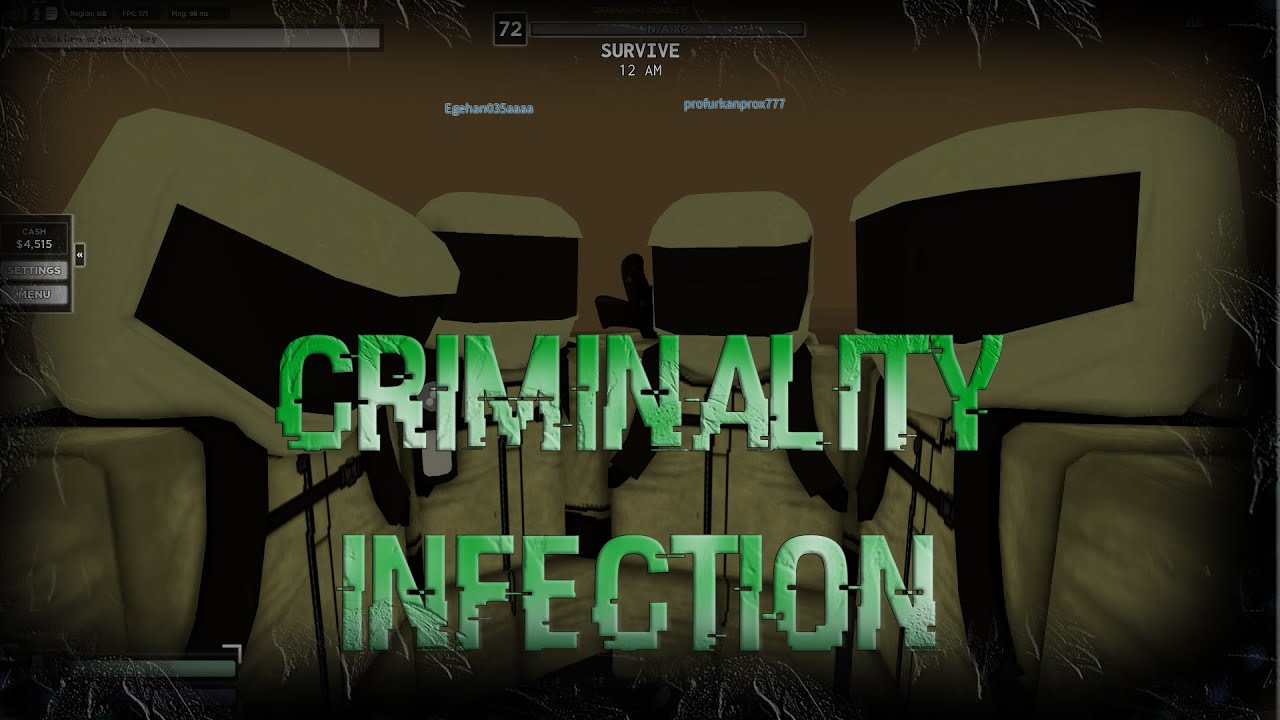 CRIMINALITY - INFECTION UPDATE MONTAGE - ROBLOX - YouTube