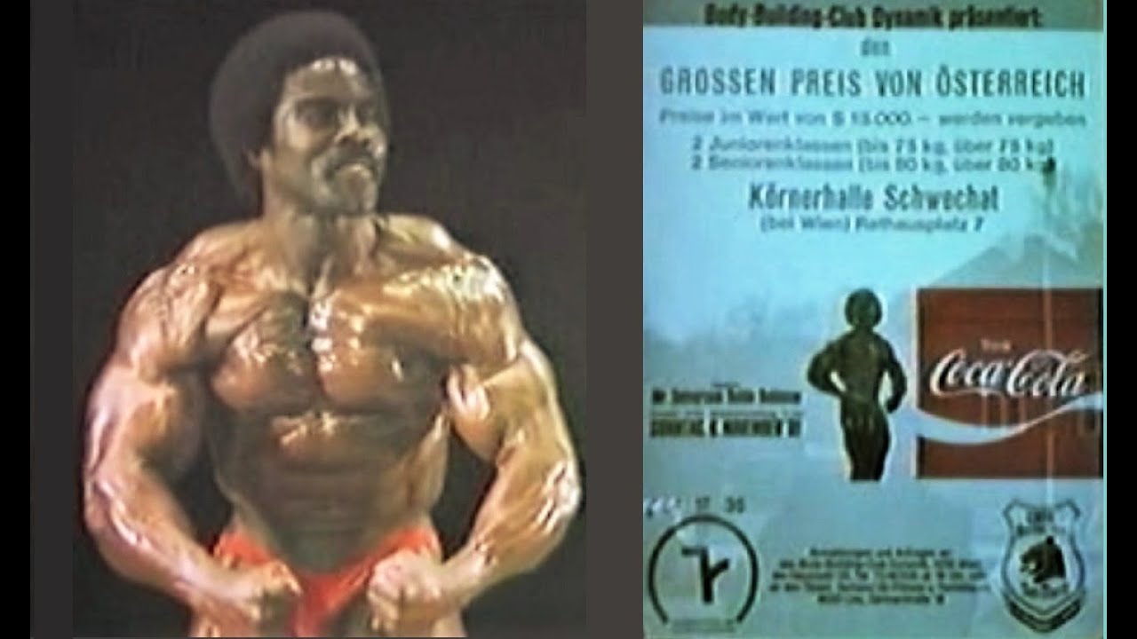 NABBA Austria Grand Prix 1981 Impressions - YouTube