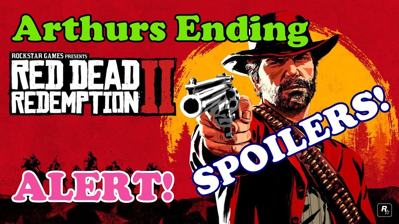 Red Dead Redemption 2 Arthur's Ending *SPOILER ALERT* [Red Dead ...