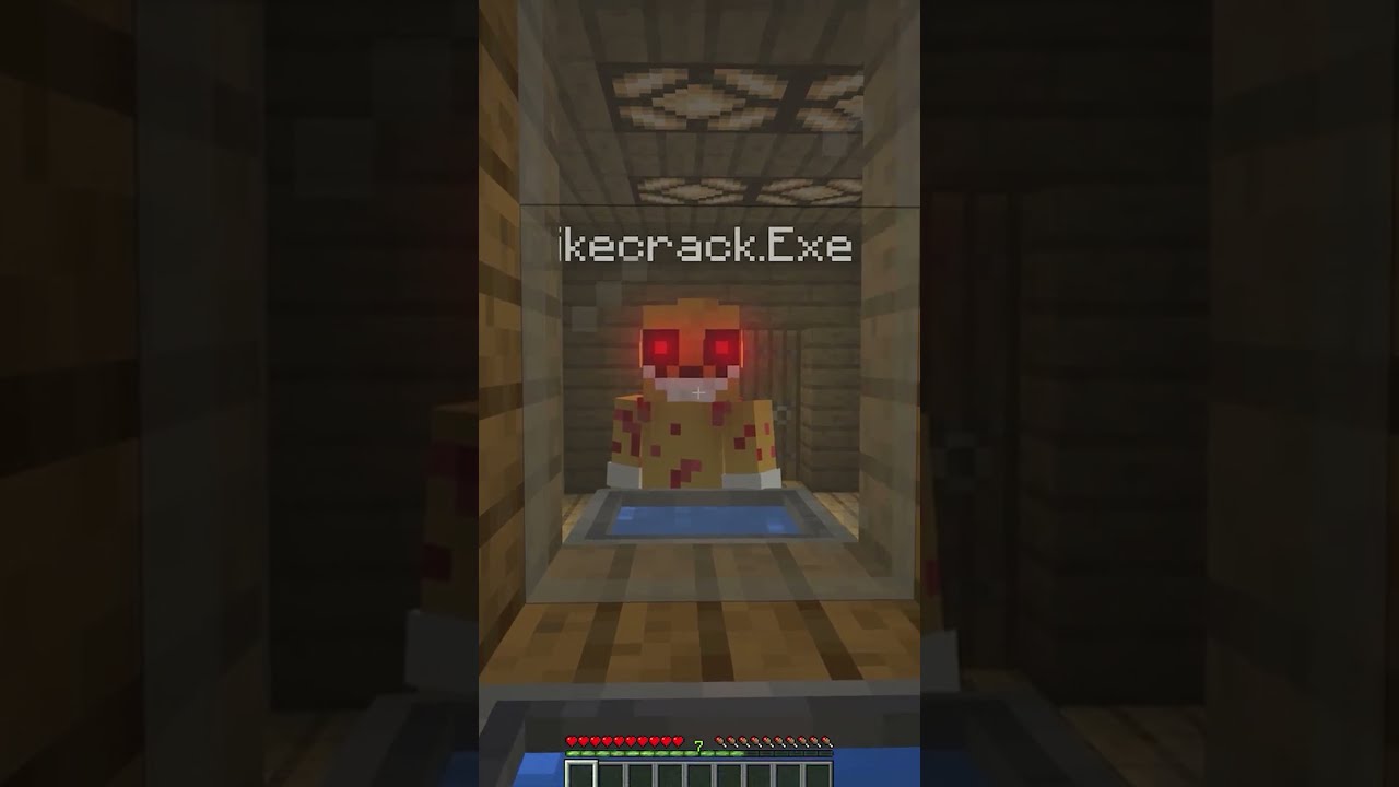 ATERRADORA APARICIÓN de MIKECRACK.EXE en MINECRAFT por HALLOWEEN 2021 ...