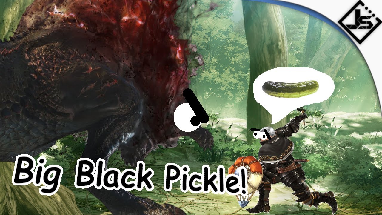 Fighting the Angry Massive Pickle! [Monster Hunter World] - YouTube