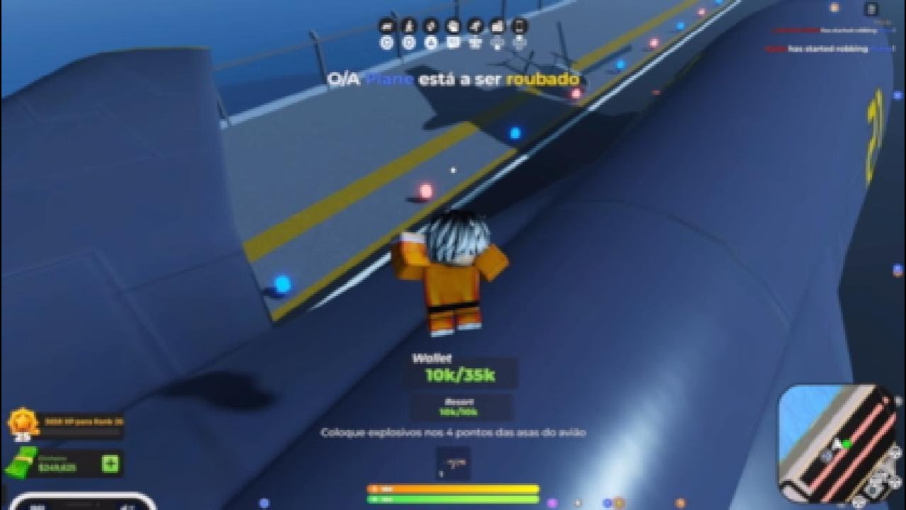 Jogando novo Jogo com o luke no roblox - YouTube