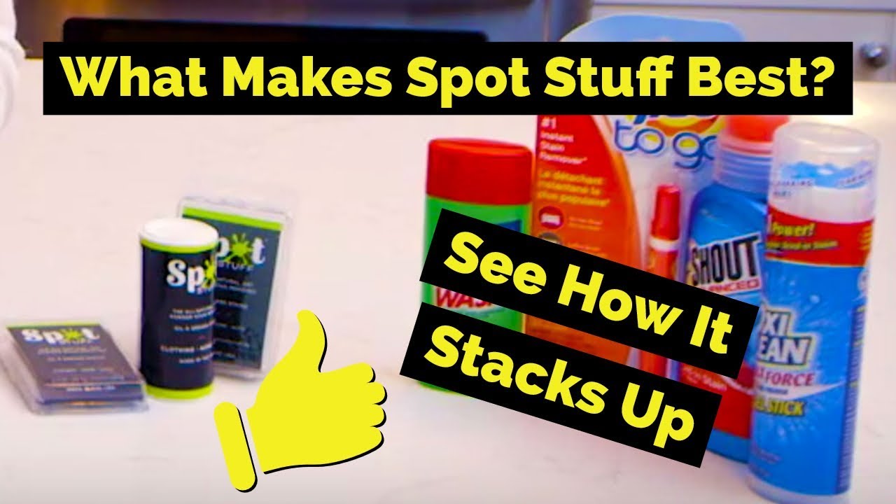 What Makes Spot Stuff Superior 🏆 for Oil & Grease Stain Removal? - YouTube